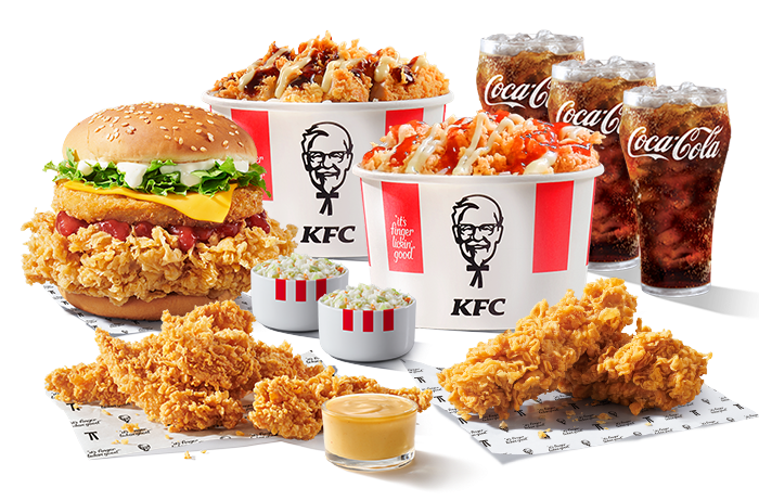 kfc online menu